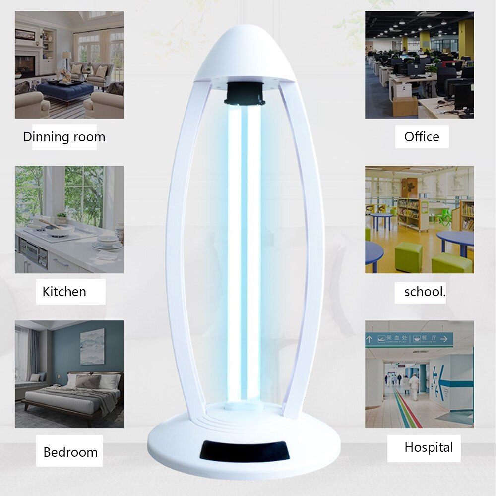 38W Uv Lamp Desinfection Uvc Licht Afstandsbedieni... – Vicedeal