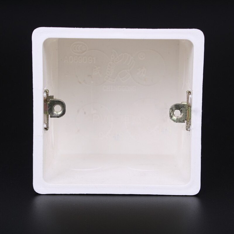 Type 86 Wall Wiring Bottom Box 75mm Concealed Wall... – Vicedeal