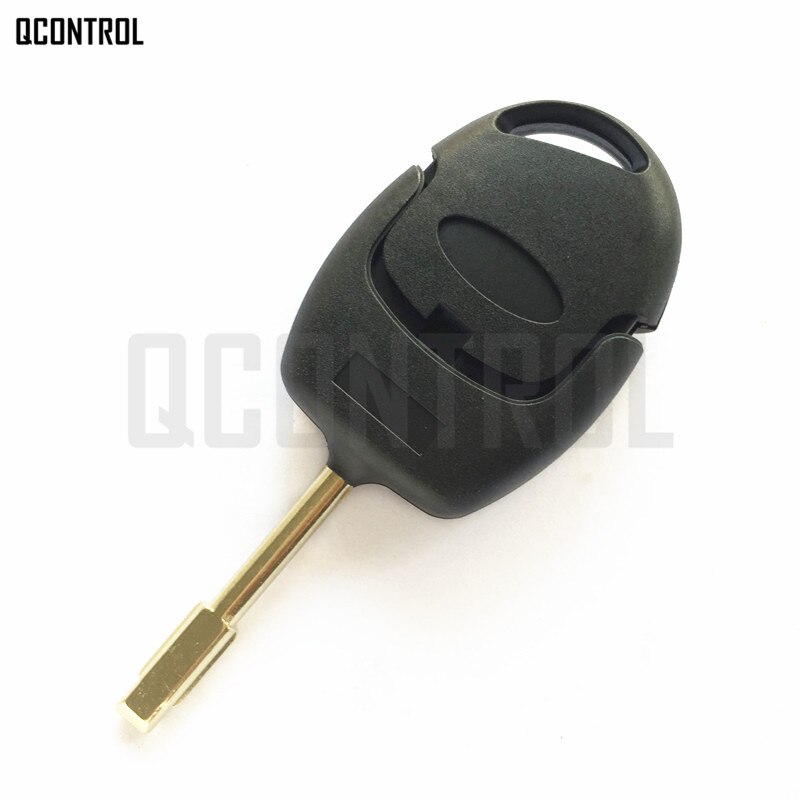 QCONTROL Car Remote Key Suit for Ford Fusion Focus... – Grandado