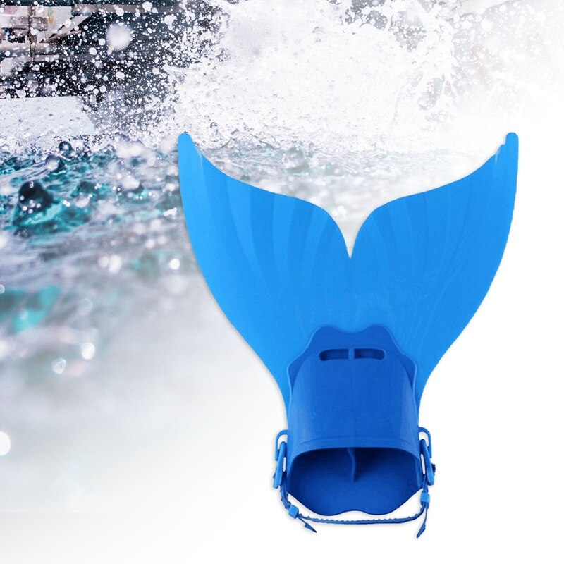 Kids Swimming Fins Training Flipper Mermaid Swim F... – Grandado