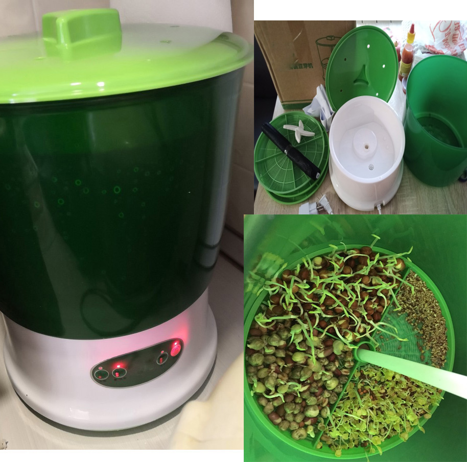 Upgrade 110V/220V Bean Sprout Machine Intelligence... – Vicedeal