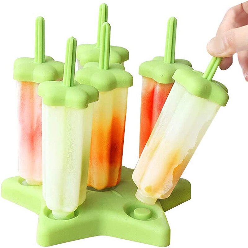 Molde para cubos de hielo congelados de paletas DI... – Grandado