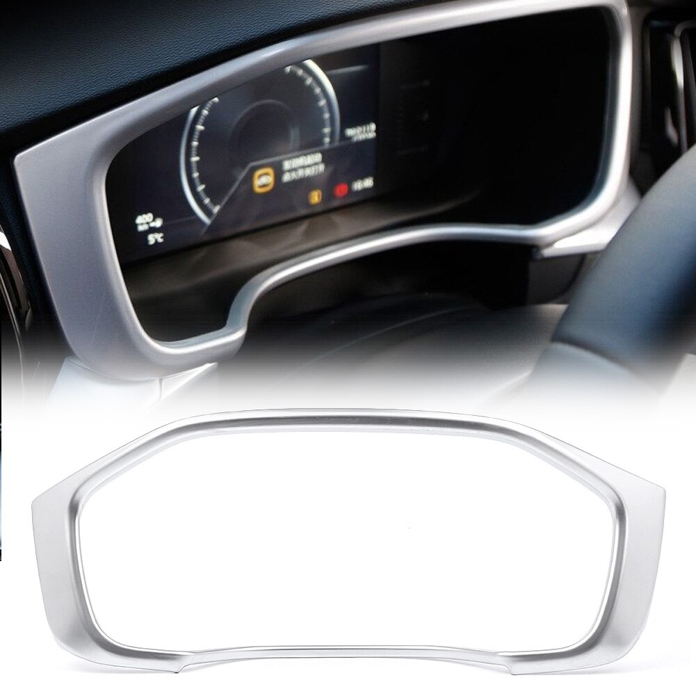 Auto Dashboard Display Frame Cover Trim Voor Volvo... – Grandado