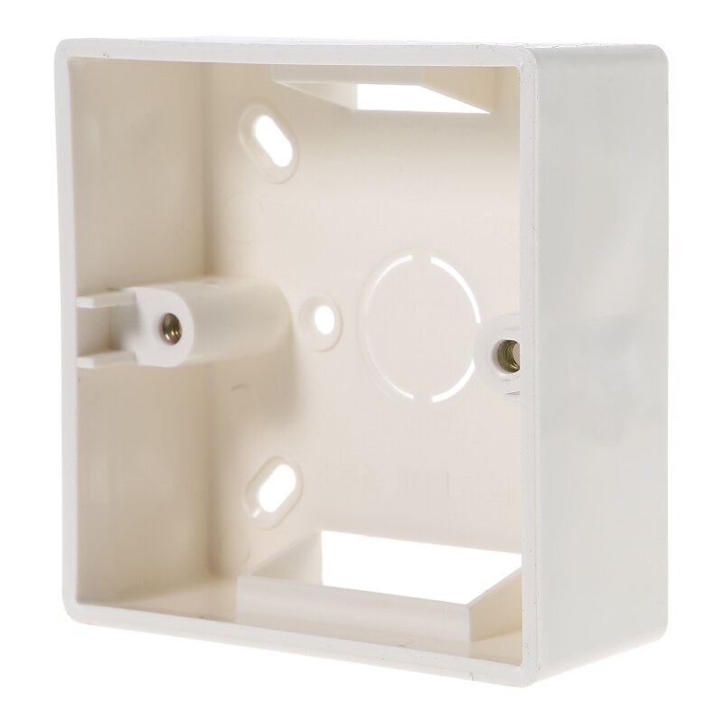 Huishoudelijke 86X86 Pvc Junction Box Wandmontage ... – Vicedeal