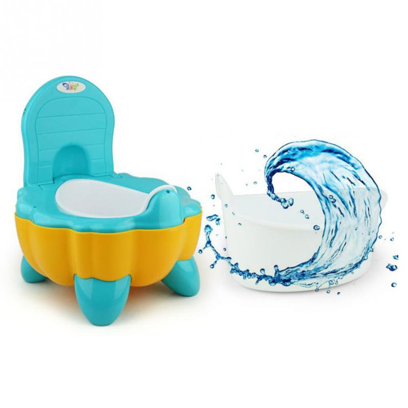 Baby Potty Toilet Bowl Cute Pumpkin Cartoon Traini... – Grandado