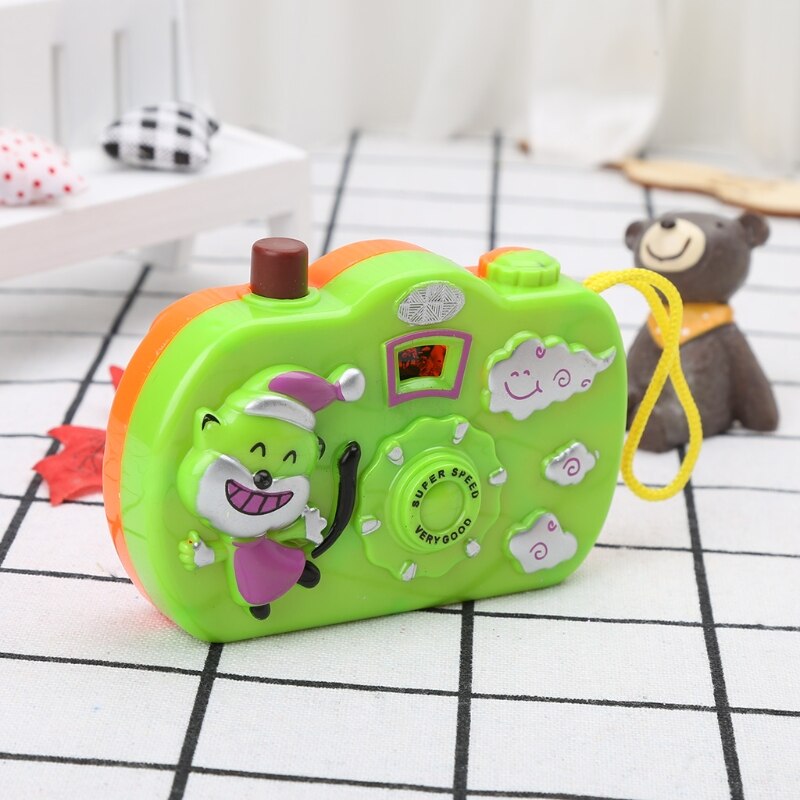 Bear Cartoon Camera Animal Pattern Light Projectio... – Vicedeal