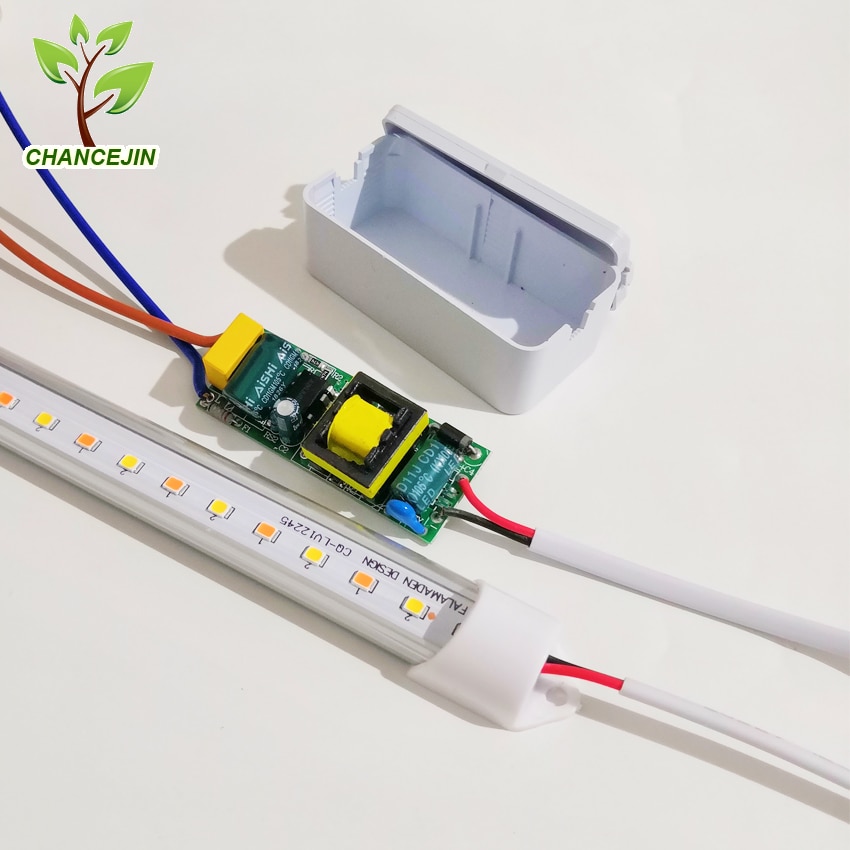 400-780nm full spectrum LED grow light 12W 54cm in... – Grandado