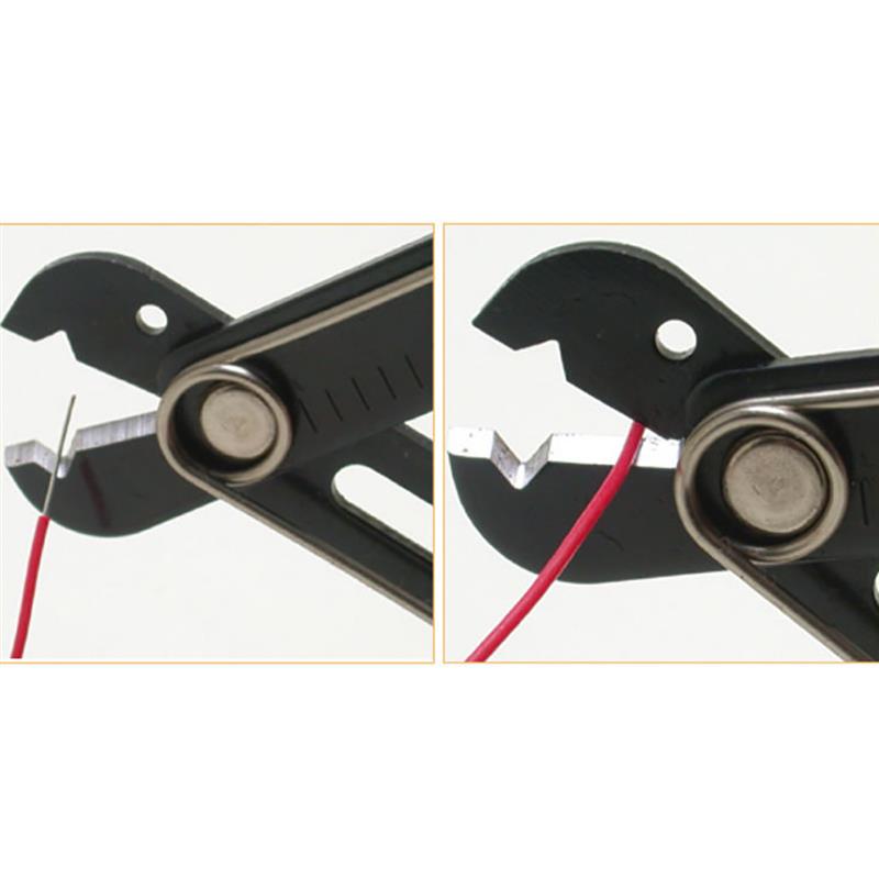 0.5~4.0mm Single Hole Wire Stripper Adjustable Thi... – Vicedeal