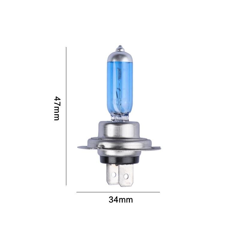 CARSUN Car Headlight Bulbs Halogen Lamp Blue Bulb ... – Grandado