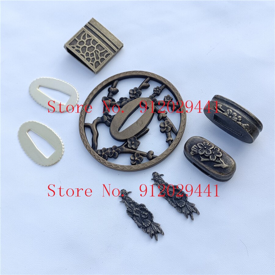 Samurai Sword Real Sword Accessories | Katana Accessories - Swords Of ...