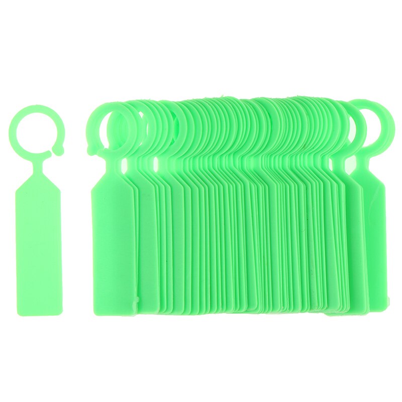 20Pcs Ring Plastic Opknoping Labels Tuin Plant Pot... – Grandado