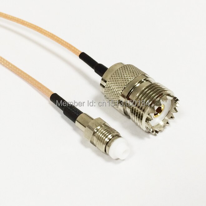Modem Coaxial Cable UHF Female Jack Connector swit... – Vicedeal