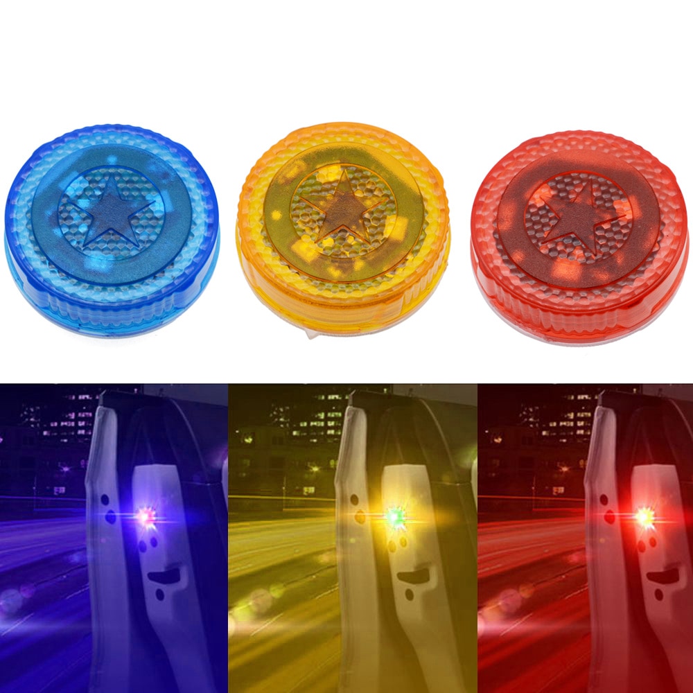 1pcs Car Door Warning Light Car led Anti-collision... – Grandado