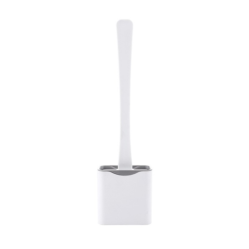 Silicone Wc Toilet Brush Flat Head Flexible Soft B... – Grandado
