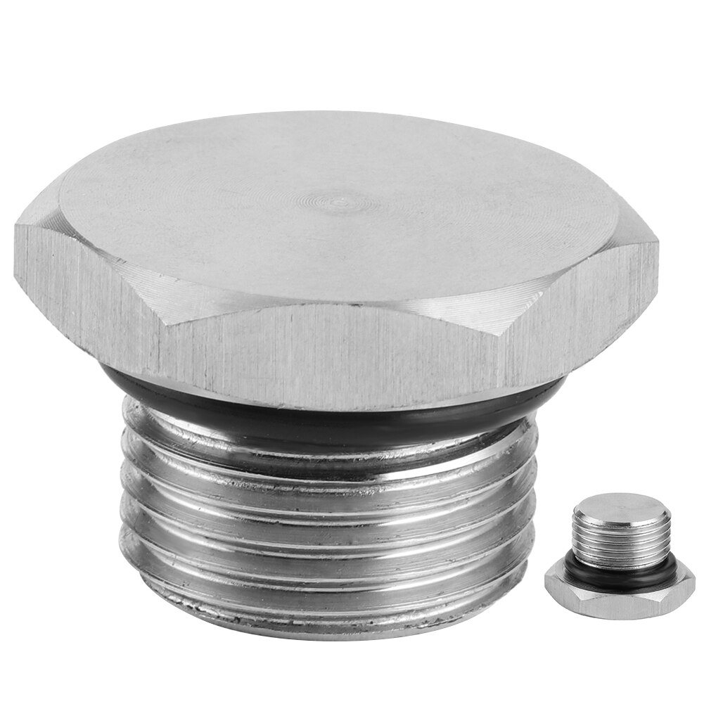 M18 Exhaust Pipe Oxygen Sensor Plug Aluminum Alloy... – Vicedeal