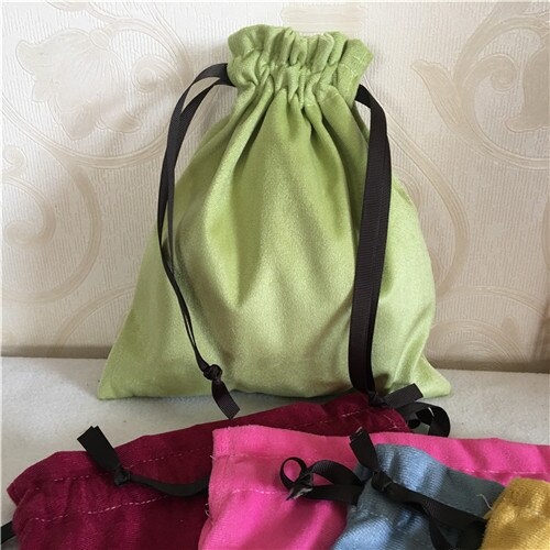 YILE Velour Drawstring Bag Multi-purpose Organizer... – Grandado
