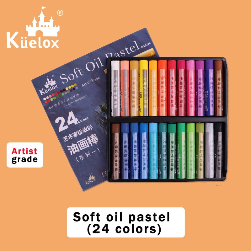 Kuelox Art Soft Oil Pastel/Crayon Macaron/Morandi/... – Vicedeal