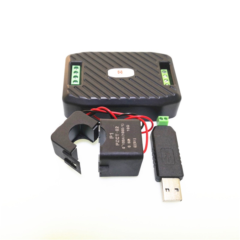 AC Single Phase Watt Energy Meter With Split CT&US... – Grandado