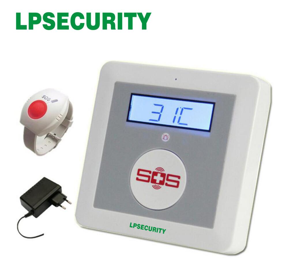 Lpsecurity Draadloze Gsm Senior Telecare Alarm Ont... – Grandado
