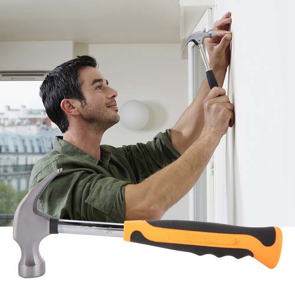 Carbon Steel Magnetic Claw Hammer MiNi Hardware To... – Grandado