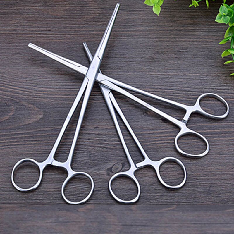 1PCS Straight Head Curved Head Hemostatic Forceps ... – Grandado