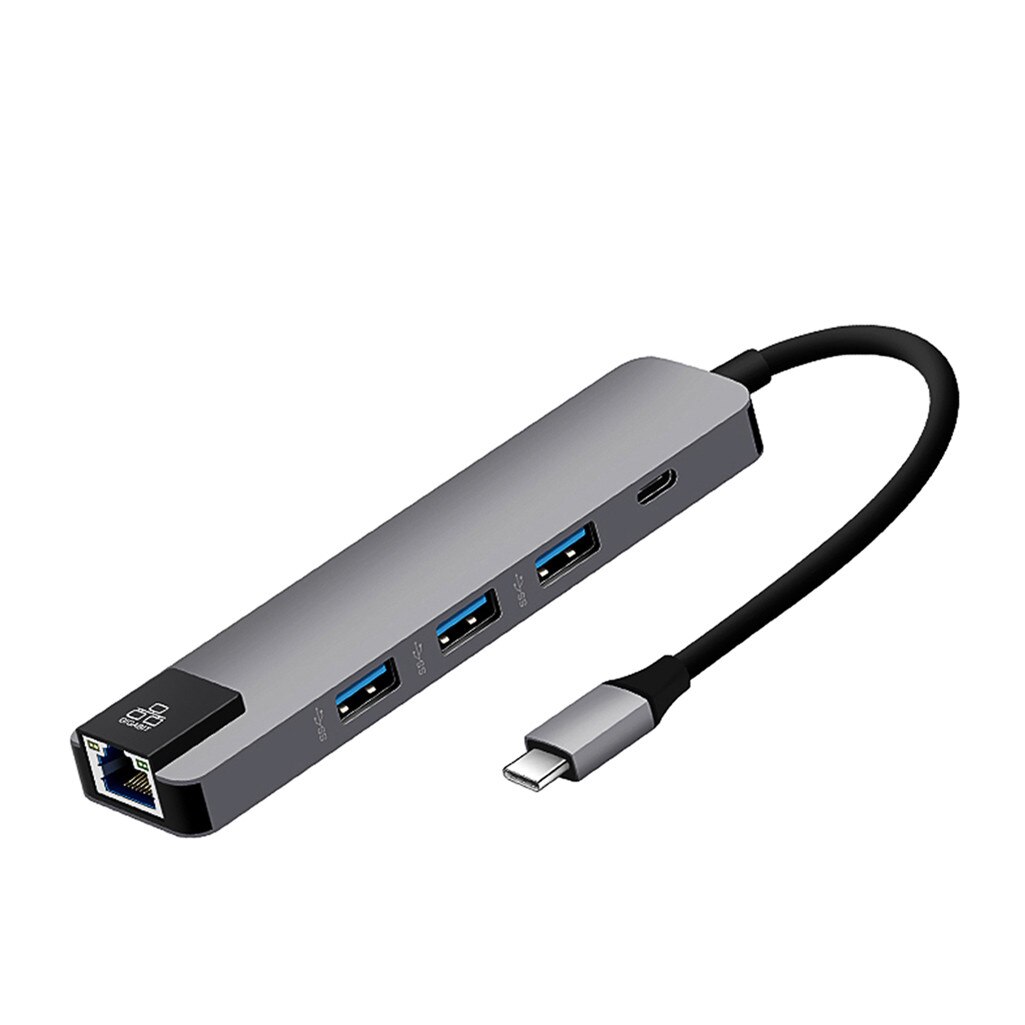 Heat-5in1 USB type C Hub 4K Hdmi USB C a Gigabit E... – Vicedeal