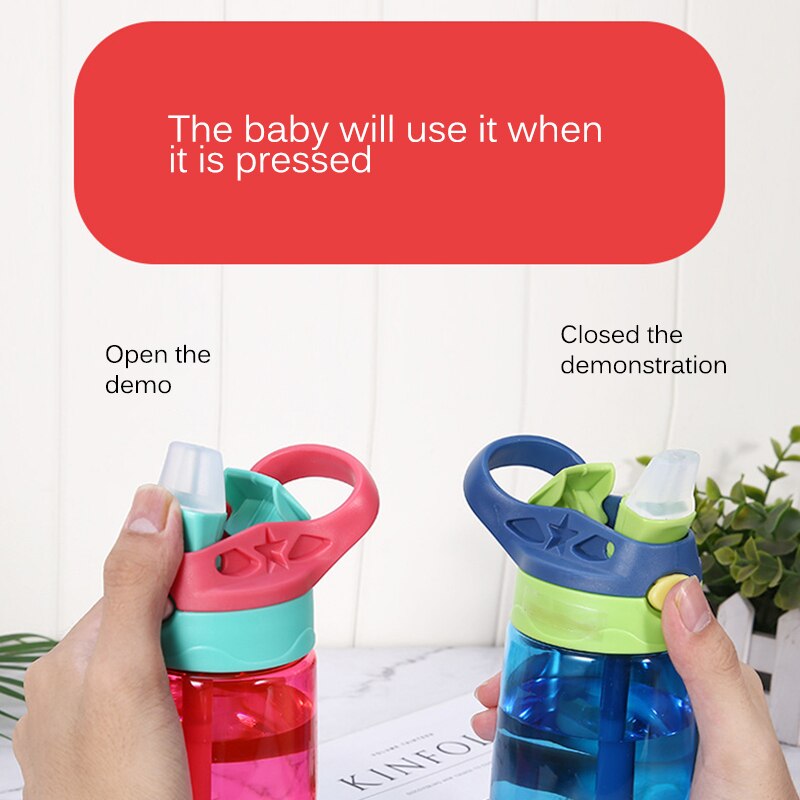 Kinderen Waterfles Drinken Sport Flessen Kinderen ... – Grandado