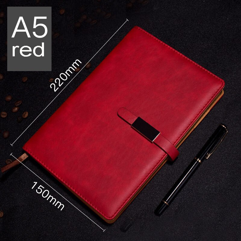 RuiZe vintage cuir relié cahier A5 bureau papeteri... – Grandado