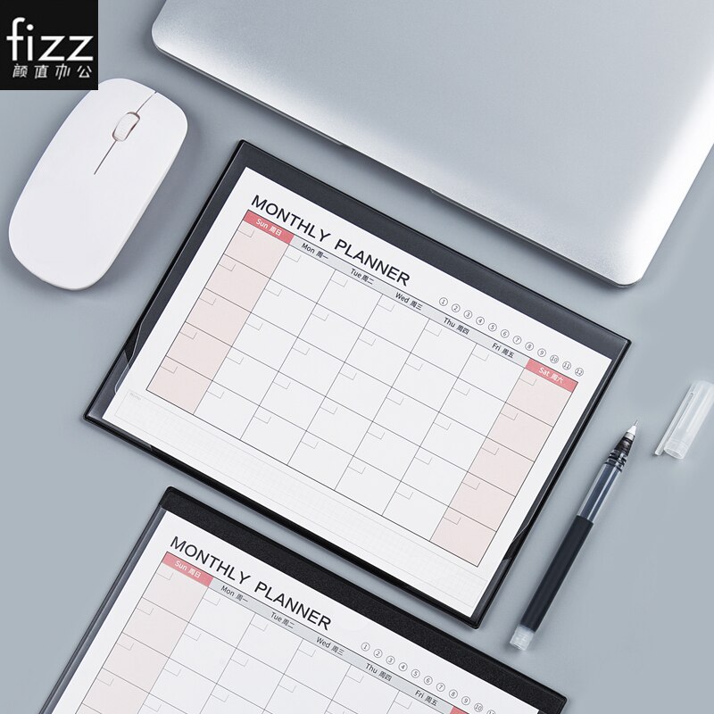 Fizz Weekly Plan Desktop Efficiency Plan PU Monthl... – Vicedeal