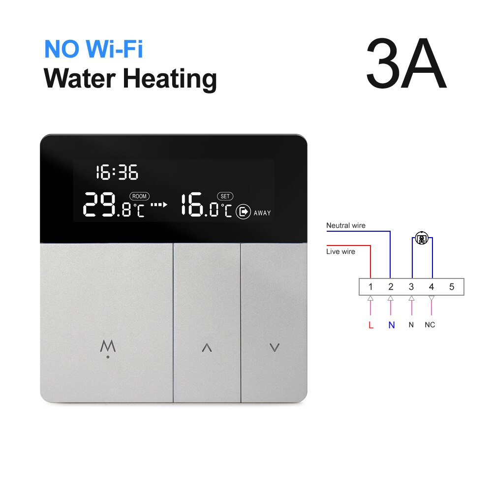 AVATTO WiFi Smart Thermostat Temperature Controlle... – Vicedeal