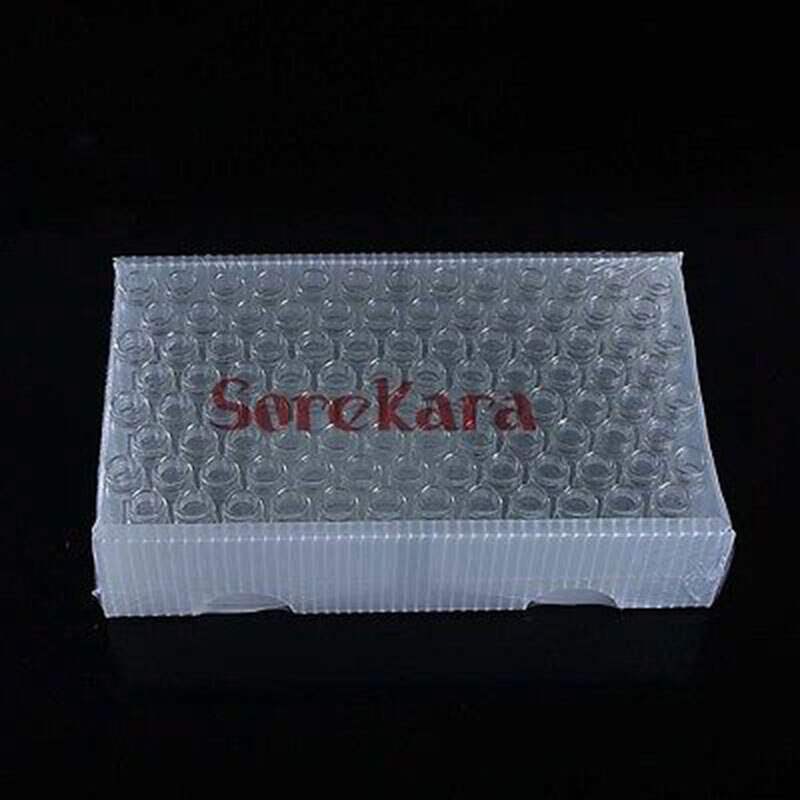 10pcs 2ML Graduated Round Injection Glass Vial wit... – Vicedeal