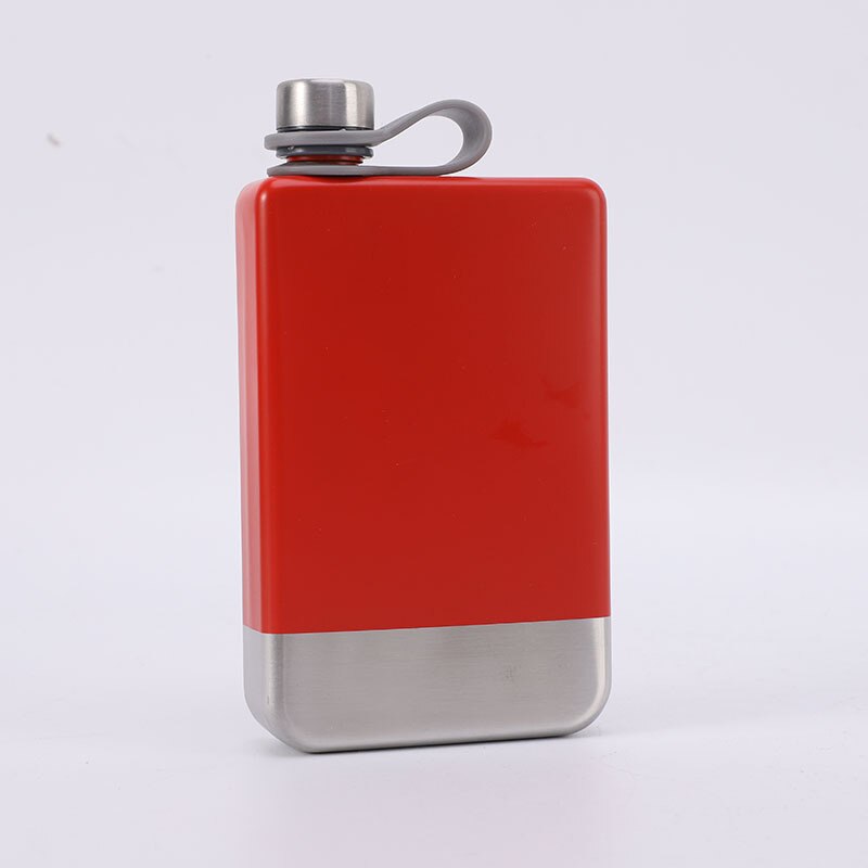 Outdoor Hip Flask Portable 304 Food Grade Stainles... – Vicedeal