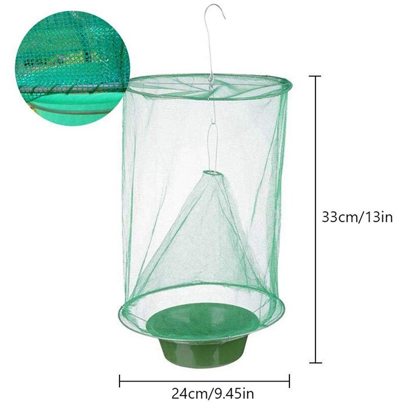 10 Packs Opknoping Fly Catcher Netto Met Fly Prooi... – Vicedeal