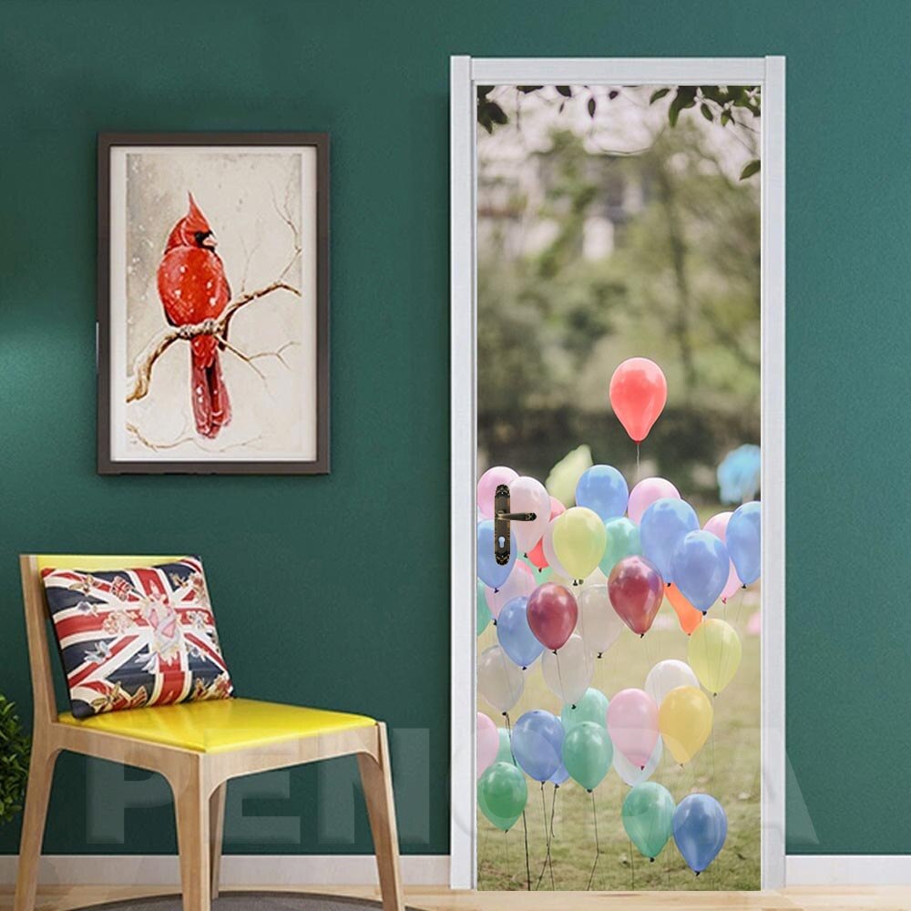 Muurschildering DIY Decals PVC Behang Romantische ... – Grandado