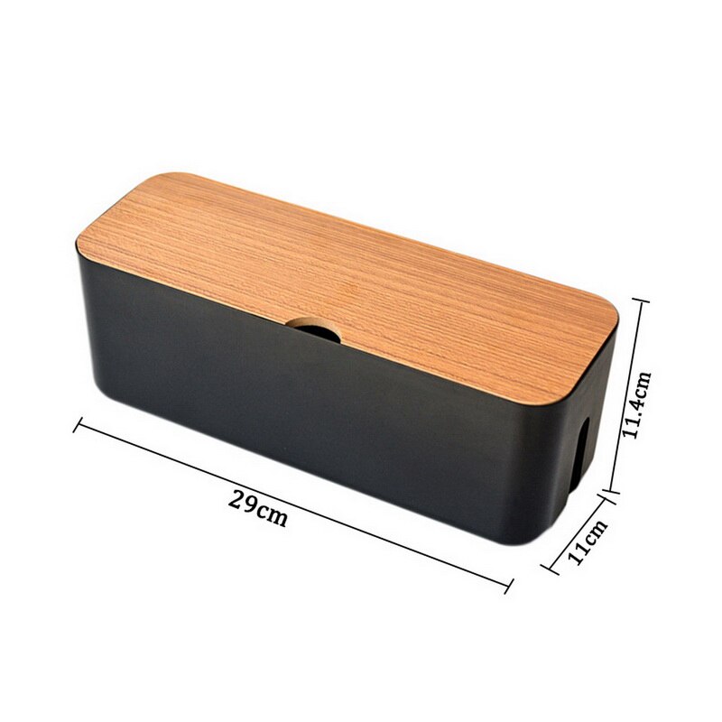 Cable Storage Box Power Strip Wire Case Dust Charg... – Vicedeal