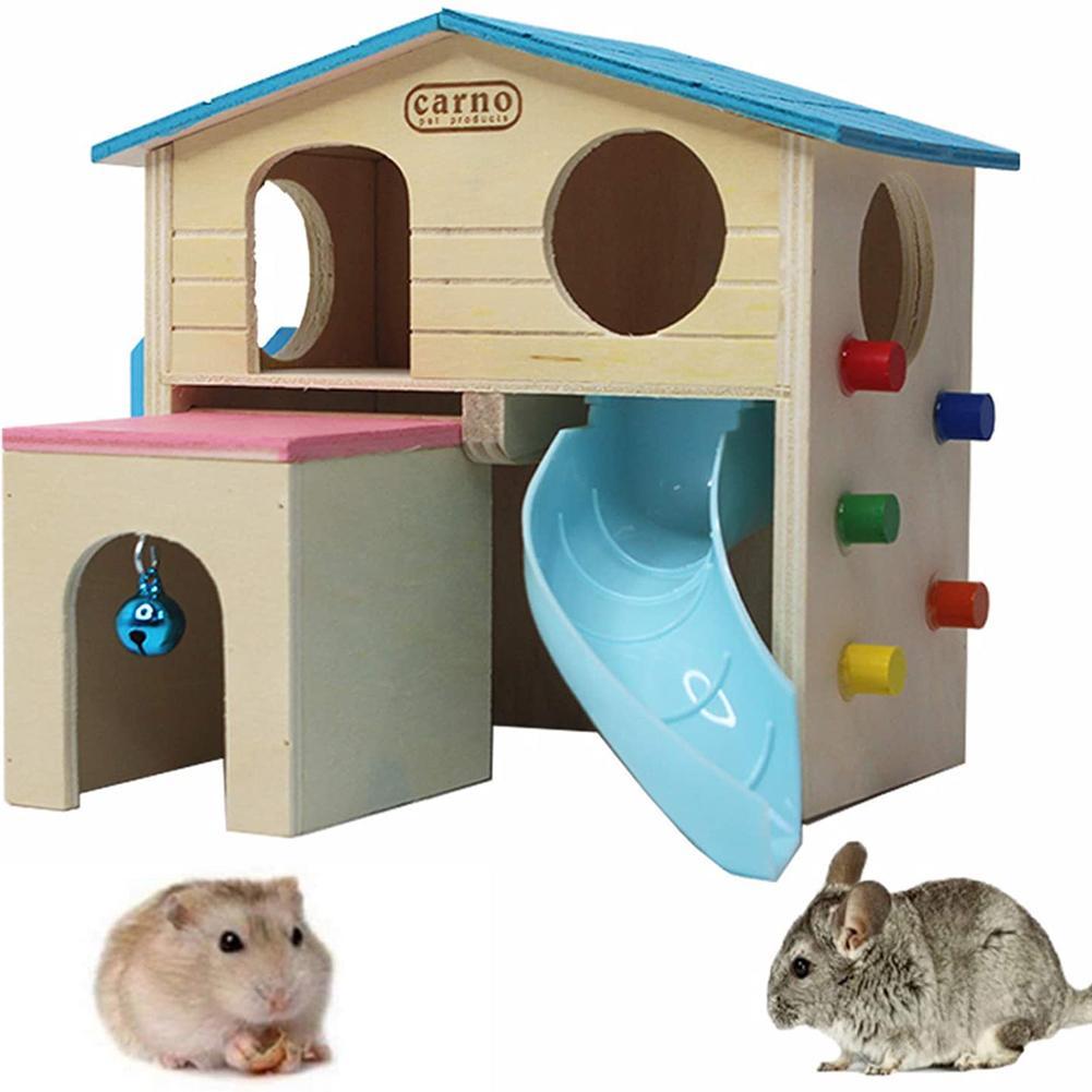 Huisdier Hamster Huis Klein Dier Hamster Nest Met ... – Vicedeal