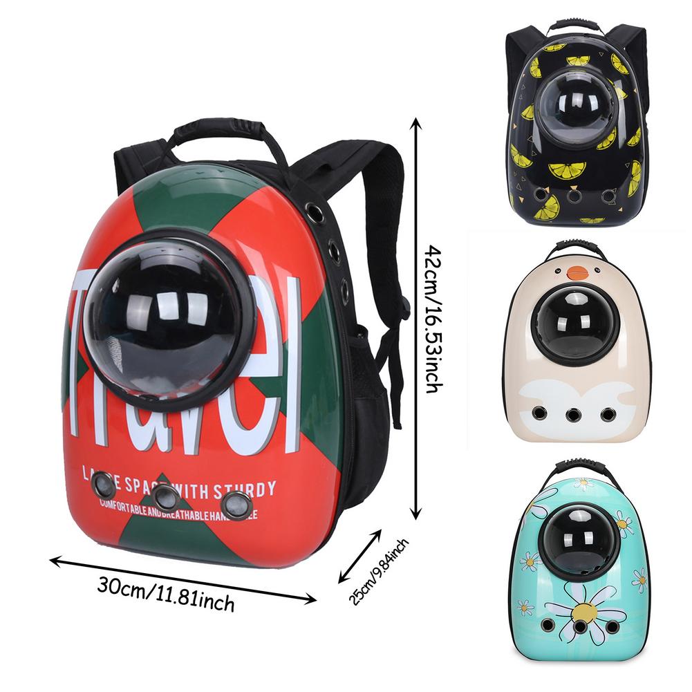 Portable Dog Cat Carrier Bag Breathable Space Caps... – Vicedeal