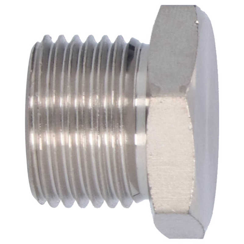 O2 Oxygen Sensor Hex Plug Iron Electroplated Nicke... – Grandado