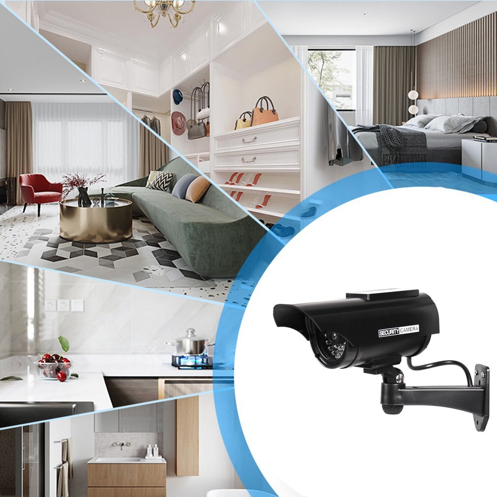 CCTV – caméra de Surveillance à énergie solaire YZ... – Grandado