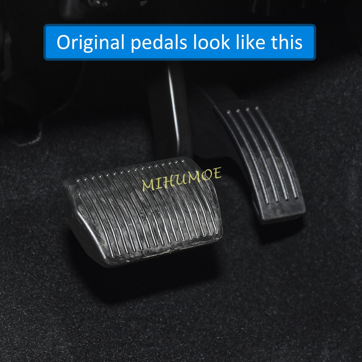 Steel Foot Brake Gas Pedal Pad Cover For Ford Esca... – Vicedeal