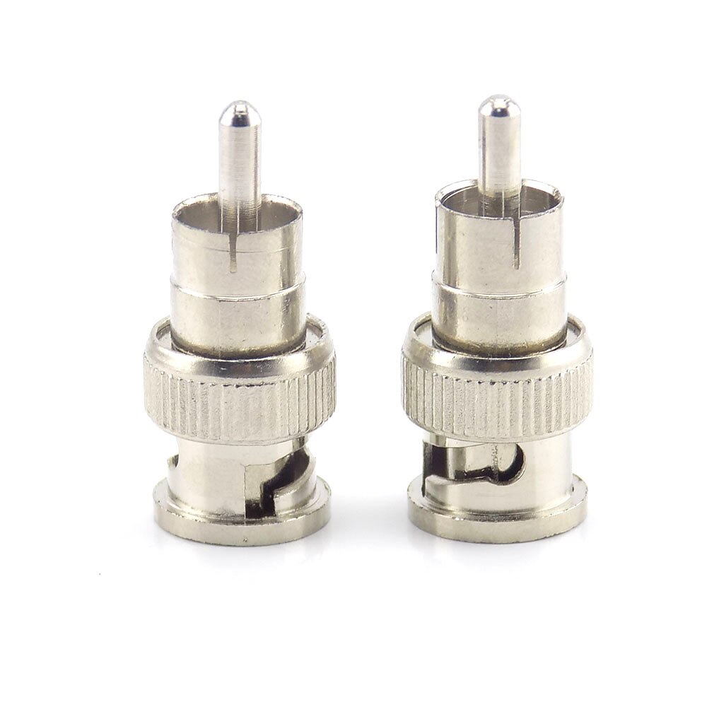 5pcs RCA Male to BNC Connector Male Adapter for CC... – Vicedeal