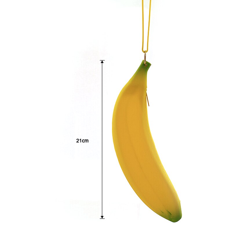 1 Pcs Banana Rubber Portemonnee Estuches Schoolben... – Grandado