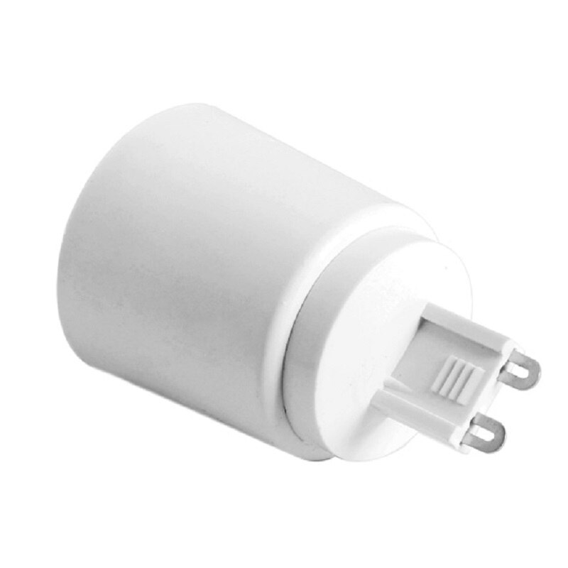 G9 to e27 lampeholder omformer base socket pære la... – Vicedeal