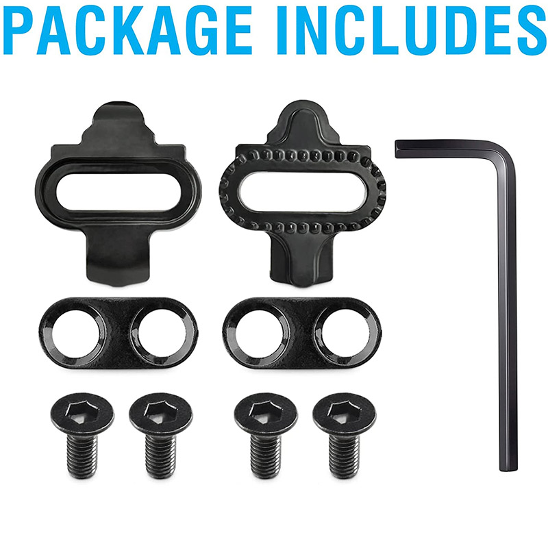 MTB Cycling Shoes Cleats Bike Shoes SPD Cleat Set ... – Vicedeal