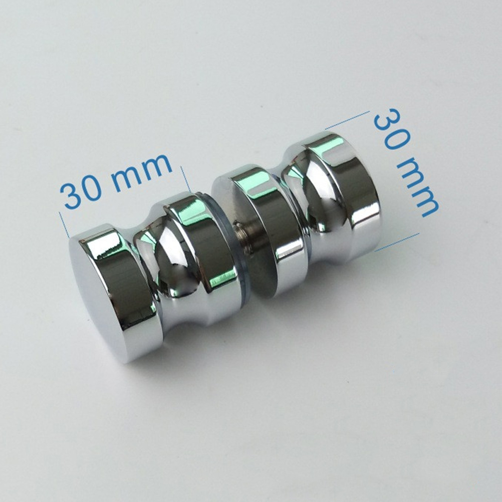 Stainless Steel Bathroom Door Glass Door Handle Do... – Vicedeal Stainless Steel Bathroom Door Glass Door Handle Do... – Vicedeal