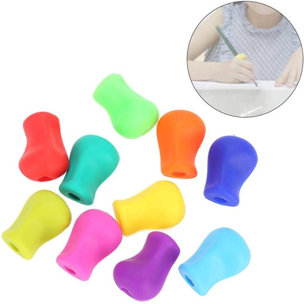 Pen Grip Children's Silicone Pen Grip Corrector St... – Vicedeal