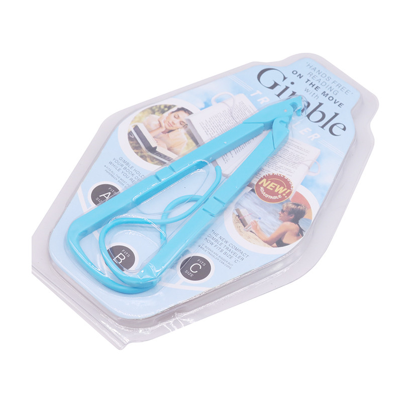 1 Pcs Book Reading support Clip Pink Blue Bookends... – Vicedeal