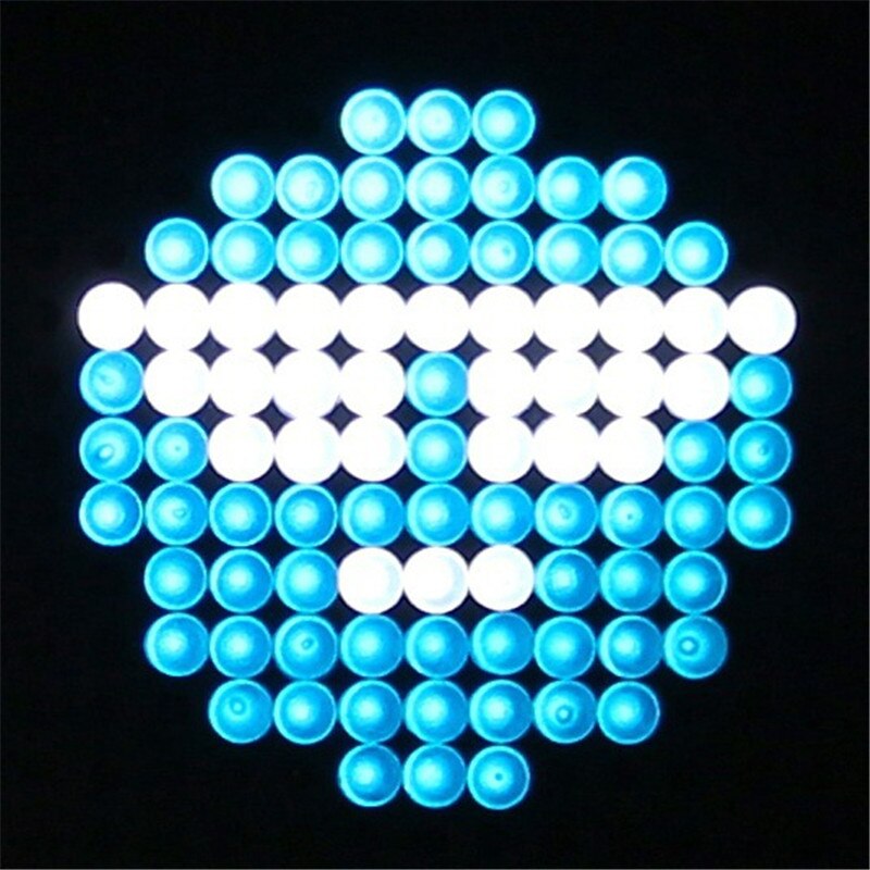 LED Jigsaw Puzzle DIY Shining Light Nailboard Ligh... – Grandado