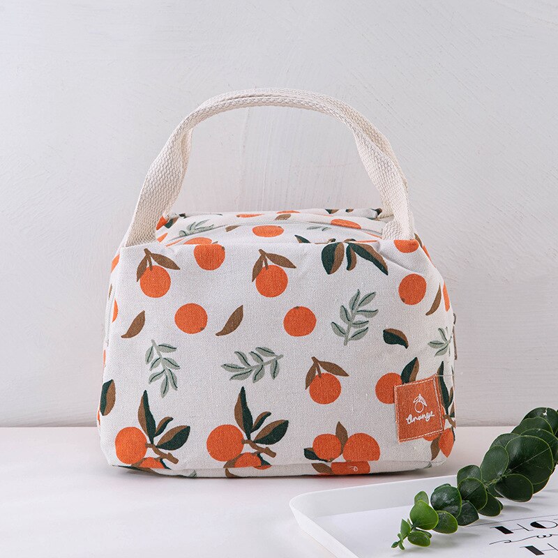 Avocado Patroon Multifunctionele Koeler Lunchbox D... – Vicedeal