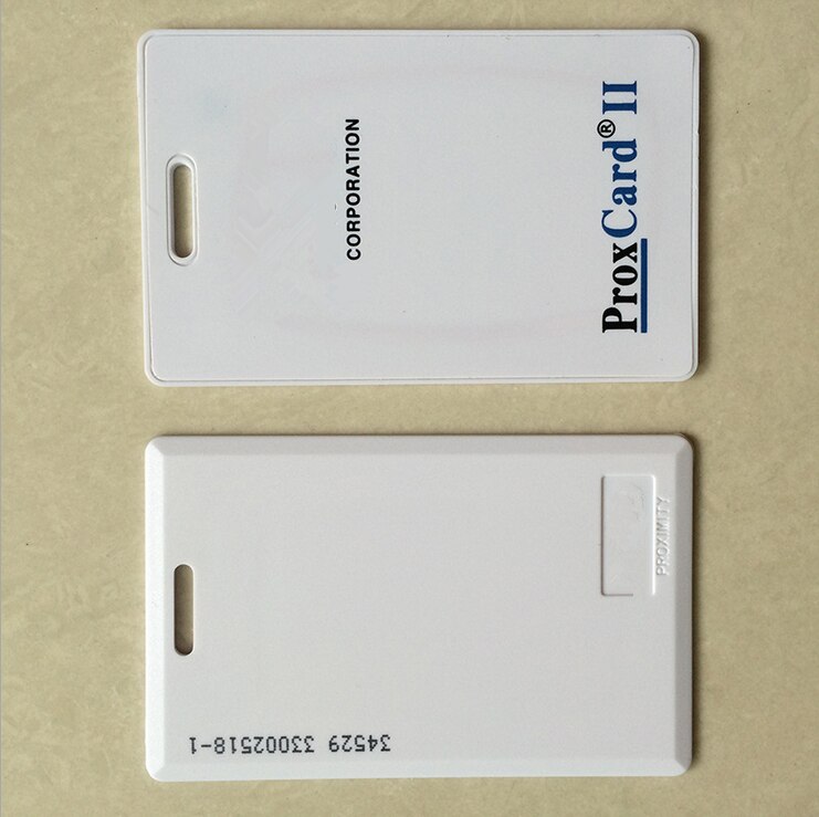 125Khz Prox Ii Clamshell Card Herschrijfbare Rfid ... – Vicedeal